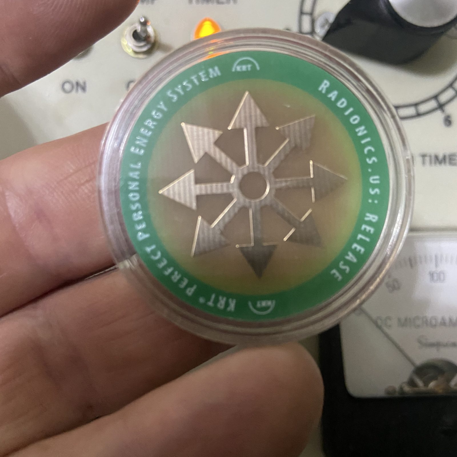 Cory Coil | Radionics Rub Plate Technology | Radionics | Energy Healing