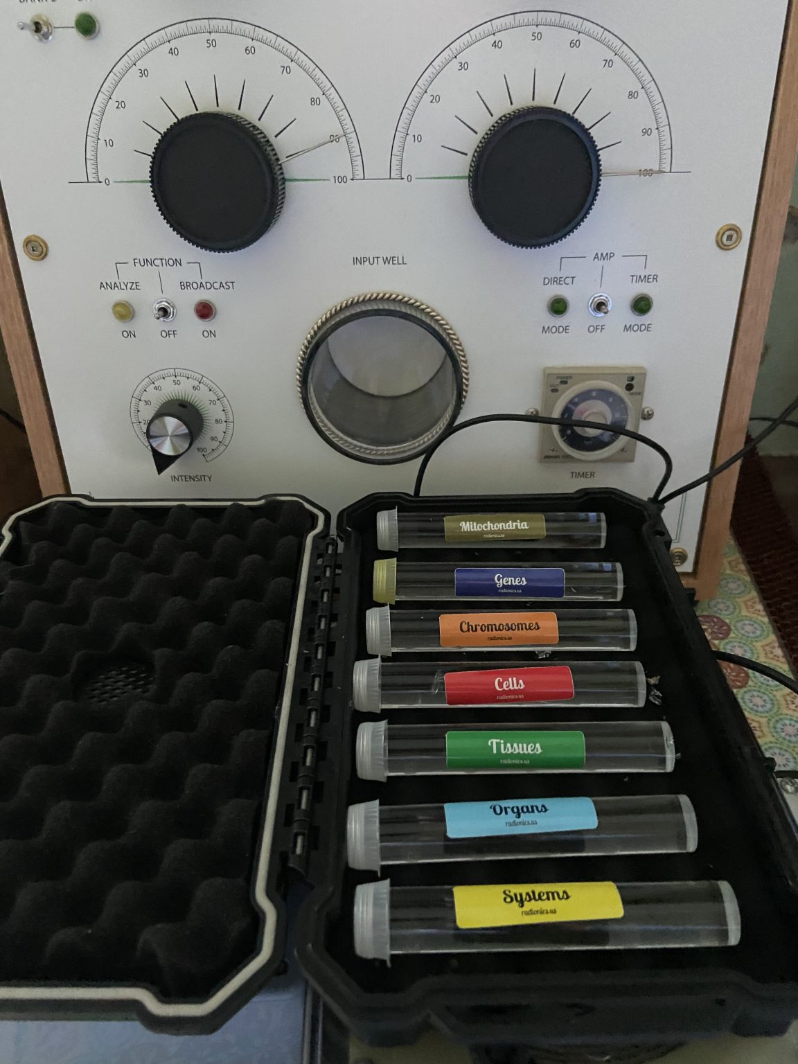 Body Basics; Radionic Reagent Programs - Every Advantage | Radionics ...